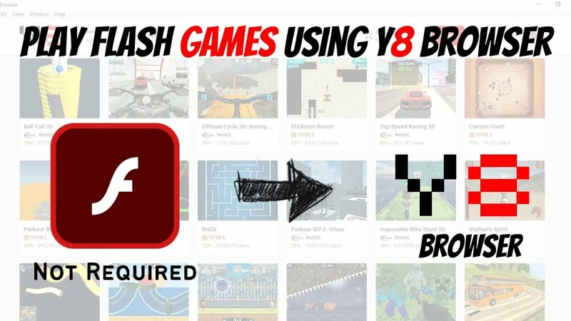 Play Flash Games Using Y8 Browser || Y8 Browser || Adobe Flash Player || Normal Tracks - Yandex ...