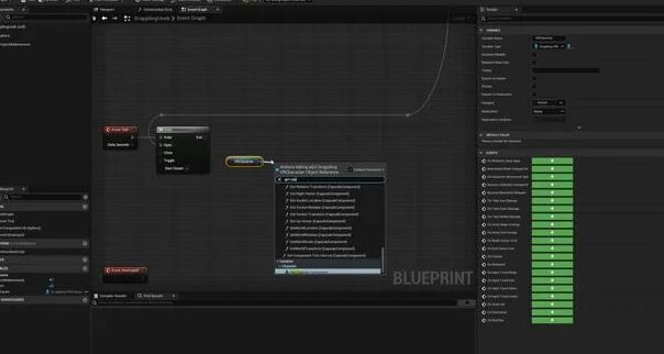 Grappling Hook Virtual Reality Player in Unreal Engine - Смотреть онлайн в поиске Яндекса по Видео