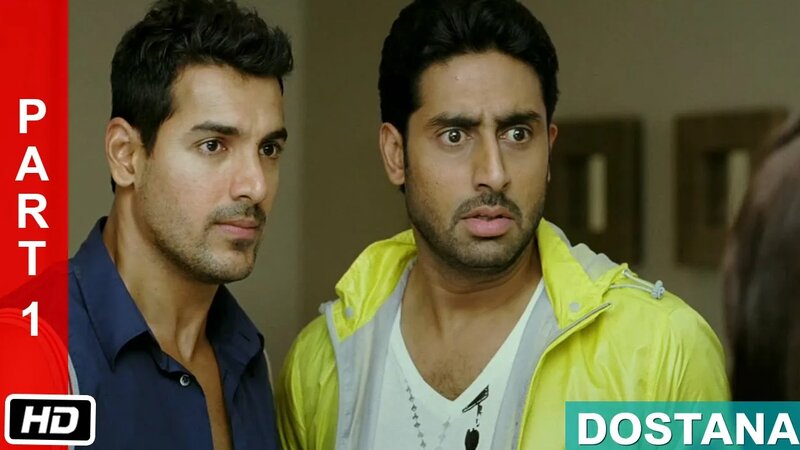 Accidental Meeting - Part 1 - Dostana (2008) | Abhishek Bachchan, John Abraham, Priyanka Chopra ...