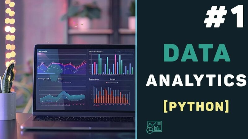 Python Data Analytics / Урок #1 – Курс по аналитике данных на Питоне (NumPy, Pandas, Matplotlib ...