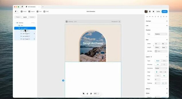 Using Figma + Framer to build a smooth mask scroll animation with no code (plus free Remix link ...
