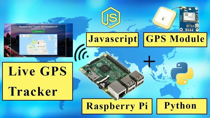 Realtime GPS Tracker Using Raspberry Pi, Python and Javascript - Смотреть онлайн в поиске ...