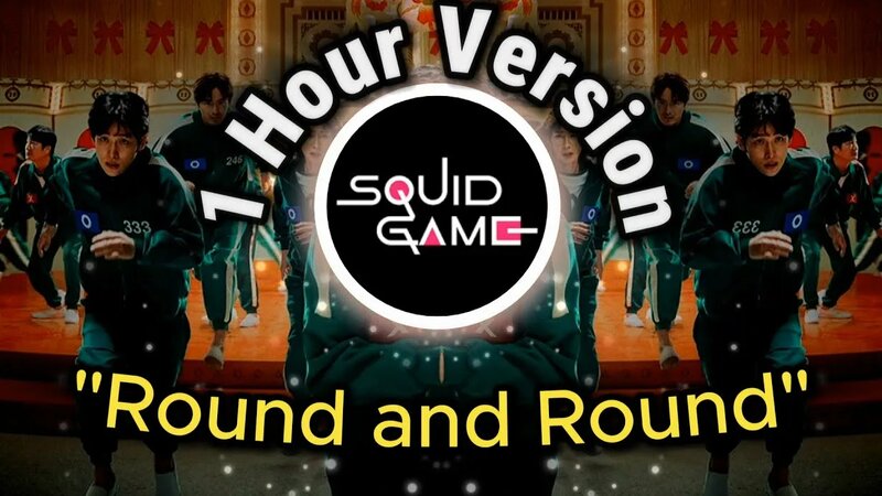 "Round and Round" | 1 Hour Version | Mingle Game Song | Squid Game season 2 | Netflix Soundtrack ...