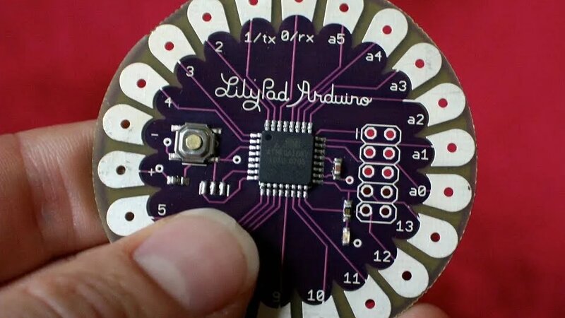 Микропроцессоры Arduino LilyPad: Умная одежда своими руками - Смотреть онлайн в поиске Яндекса ...