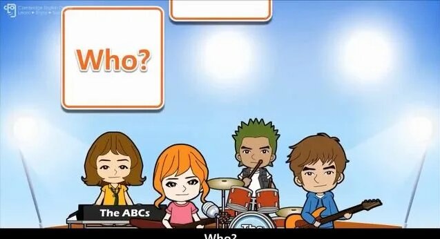 05 'Question Words_' Song (Who, Why, What, When , Where, How) English ...