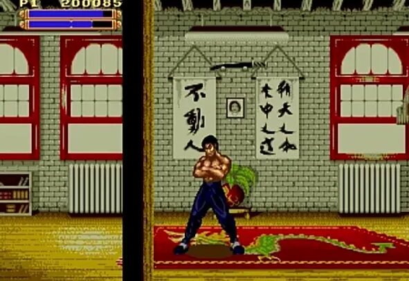 Dragon: The Bruce Lee Story Прохождение (Sega Rus) — Видео от Ретро игры 90-х | Dendy & Sega ...