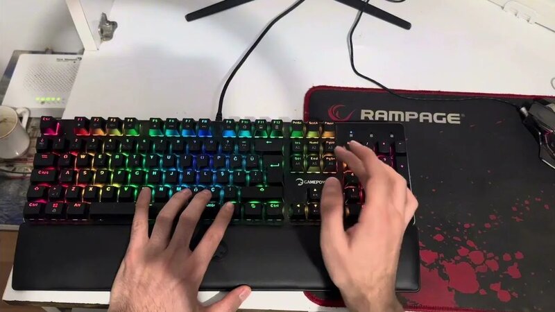 How to Turn Keyboard Light Off, On, or Change It!! RGB Keyboard Setting Explained in Detail ...