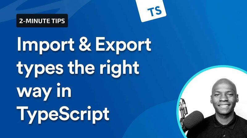 Import & Export types the right way in TypeScript (#shortips ) - Смотреть онлайн в поиске ...