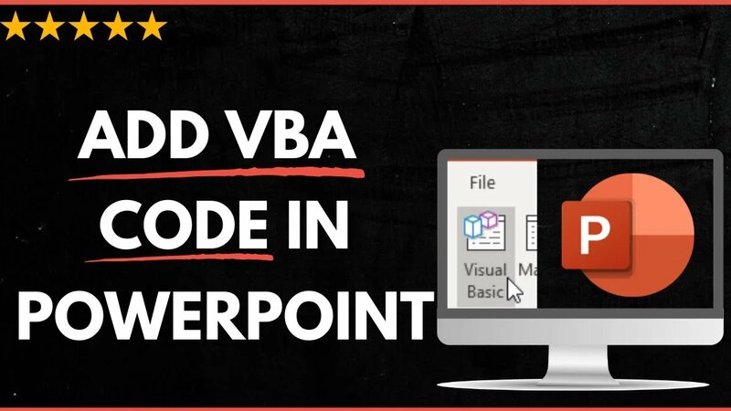 How to ADD VBA CODE in Powerpoint - Смотреть онлайн в поиске Яндекса по Видео
