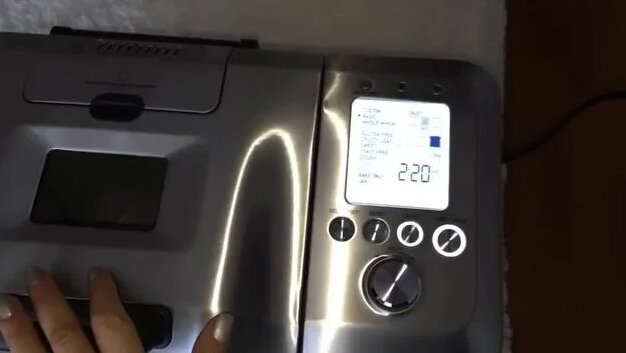 Хлебопечь bork X800 полный обзор, распаковка и демонстрация готового хлеба - Смотреть онлайн в ...