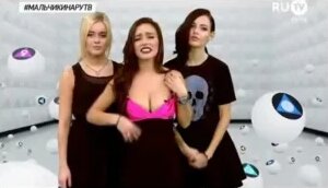 Хит-парад Мальчики с группой Serebro (эфир 12.10.14, RU.TV) — Видео от VADA - Смотреть онлайн в ...
