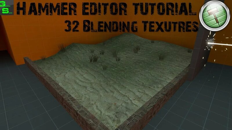 Hammer Editor Tutorial 32 - Blending textures