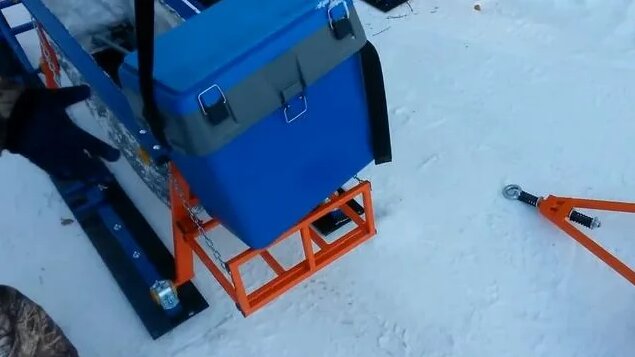 обзор раскладные сани для мотобуксировщика - Смотреть онлайн в поиске ...