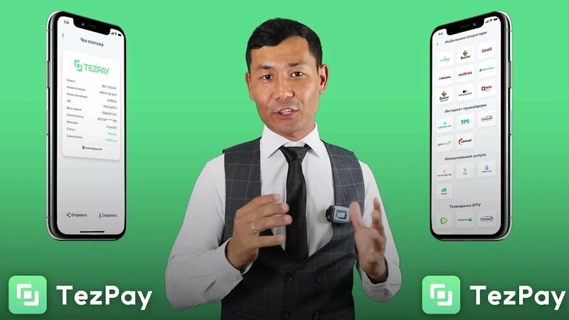 Rossiyadagi O'Zbeklar Uchun Yangilik. TezPay Ilovasi orqali tez va osson O'zbekistonga pul o ...