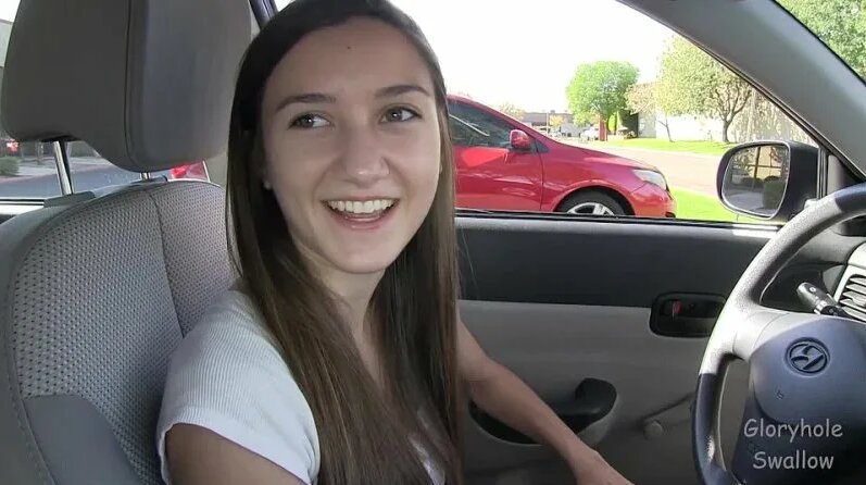 [gloryholeswallow] claire evans claires 1st part 1