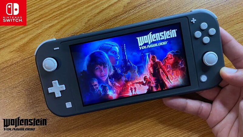 Wolfenstein nintendo switch lite store