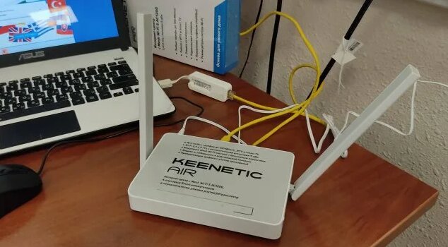 Keenetic AIR KN-1613, PPPoE быстрая настройка роутера - Смотреть онлайн в поиске Яндекса по Видео