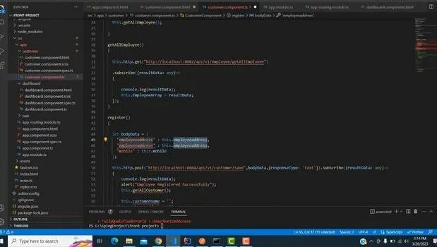Spring Boot with Angular Full Stack Project | Part 3 [2023] - Смотреть онлайн в поиске Яндекса ...