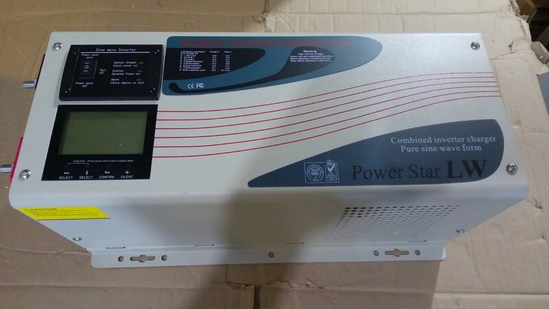 Обзор низкочастотного инвертора c 12V на 220V 3000w ZL Power - Смотреть онлайн в поиске Яндекса ...