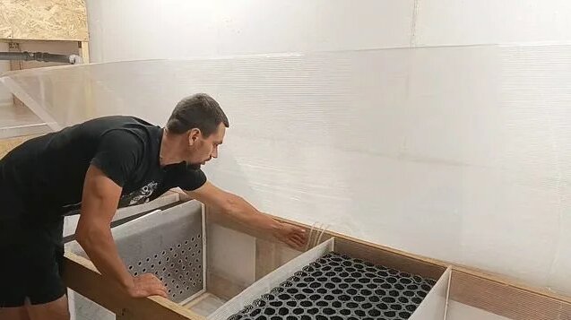 Обзор биофильтра, узв без барабанного фильтра. Биофильтр с ...