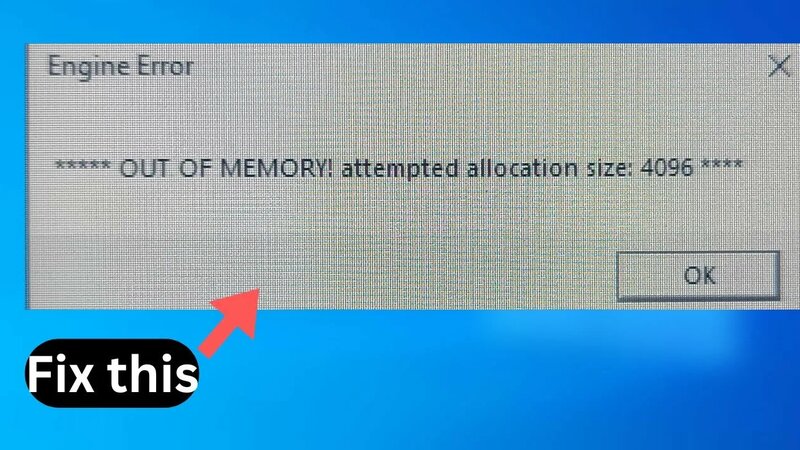 Fix GMOD: out of memory attempted allocation size error - Смотреть онлайн в поиске Яндекса по Видео
