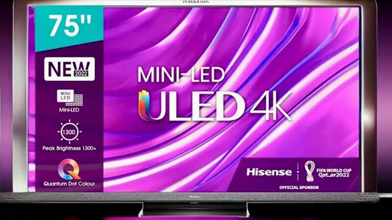Обзор Hisense ULED, Mini-LED 55u8hq[ U87hq, U80hq, U81hq, U82hq, U8H ] 2022 🇨🇳 — Видео от Techno ...