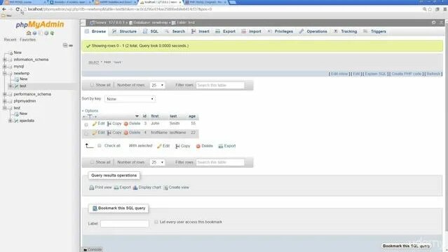 phpmyadmin Tutorial 14 - How to configure phpmyadmin return insert id value - Смотреть онлайн в ...