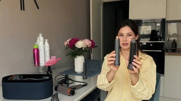 Bork или Dyson ? Какой стайлер лучше ? [ Наглядное пособие по укладке волос на популярные ...