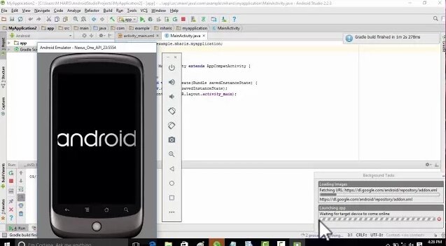 emulator: Error: Could not initialize OpenglES emulation, use '-gpu off' to disable it on ...
