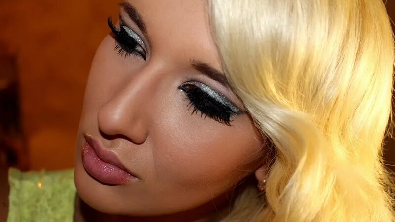 Макияж и прическа на Новый Год/New Year make up & hair tutorial - Смотреть онлайн в поиске ...