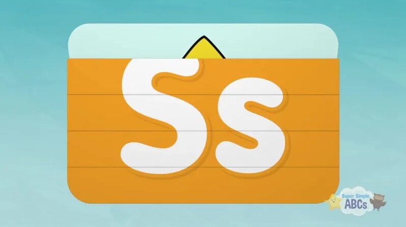 Learn Letter S _ Turn And Learn ABCs _ Super Simple ABCs — Видео от English Bee - Смотреть ...