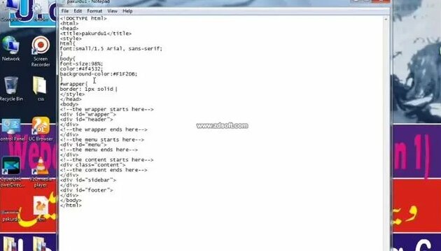 wrapper html&css project lesson 6 - Смотреть онлайн в поиске Яндекса по Видео