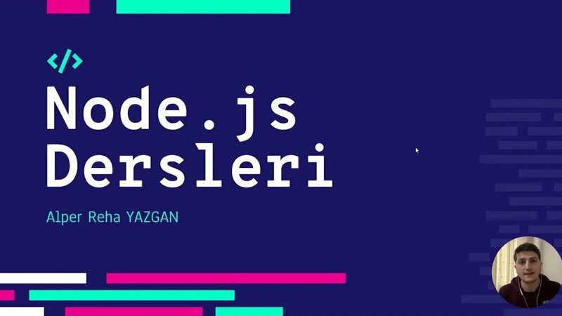 Node.js Dersleri 1 | Node.js Nedir? Node.js ve Visual Studio Code Kurulumu ve Hello World ...