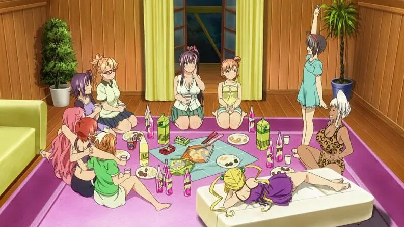 Maken-ki! Two: Takeru Nyotaika!? Minami no Shima de Supoon OVA-2 / Макен-ки / Не проиграю! ОВА-2 ...