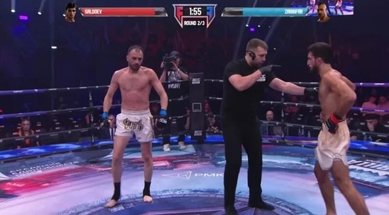 Жесткая заруба | Али Салдоев vs Али Заринфар | RCC Fair Fight | Кикбоксинг - Смотреть онлайн в ...