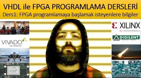 FPGA Programming with VHDL - Lesson 1: Information for Those Who Want to Begin FPGA Programming ...
