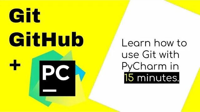 How to use Git and GitHub with PyCharm | Quick Tutorial on basics - Yandex Video aramada ...