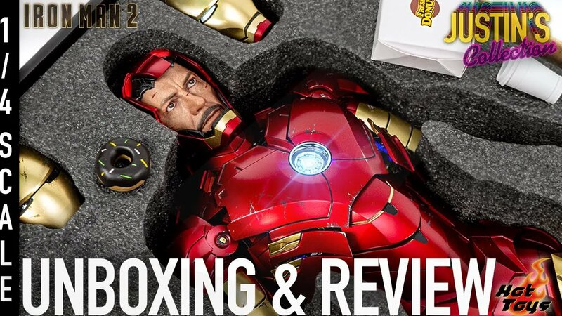 Hot toys mark 4 store