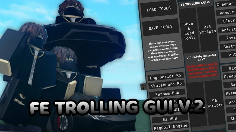Roblox FE Ultimate Trolling GUI V/2 | Roblox Script - Смотреть онлайн в поиске Яндекса по Видео