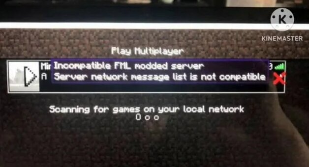 Fix Incompatible FML Modded Server Mod List Is Not Compatible On Minecraft Problem Solve ...