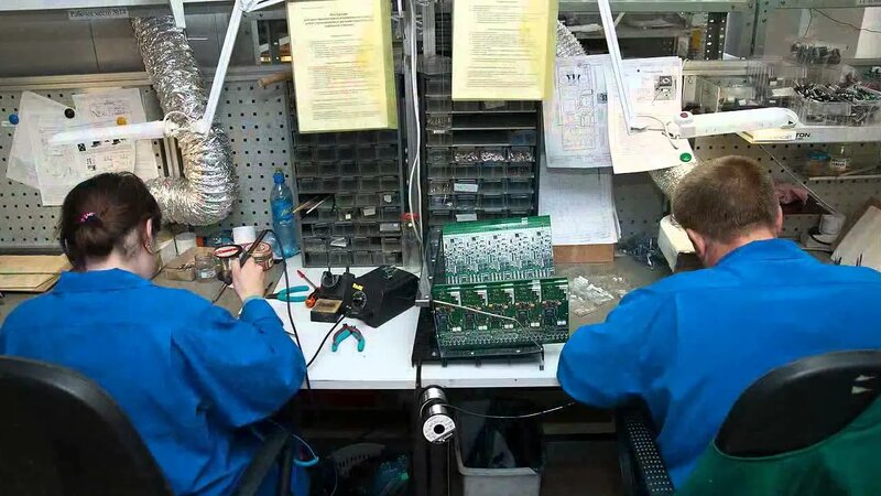 Techportal.ru на производстве компании "Альтоника" - Смотреть онлайн в поиске Яндекса по Видео