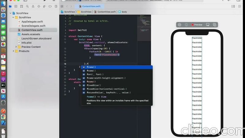 Horizontal and vertical scrolling using ScrollView SwiftUi - Смотреть онлайн в поиске Яндекса по ...