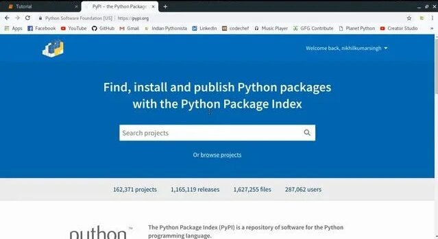Python Package Publishing (Part-1) | Introduction to PyPI - Смотреть онлайн в поиске Яндекса по ...