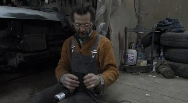 Представляю пневматический кромкогиб и дырокол Licota в одном флаконе ...