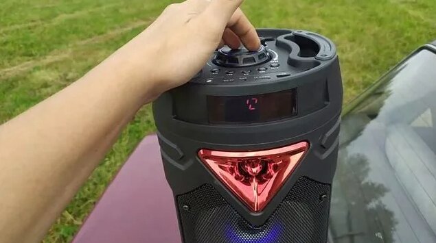 Колонка BT speaker zqs 6203 - Смотреть онлайн в поиске Яндекса по Видео