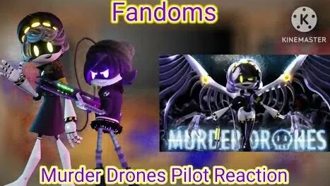 Fandoms react to Murder Drones Episode 1: Pilot! (Gacha reaction) - Смотреть онлайн в поиске ...