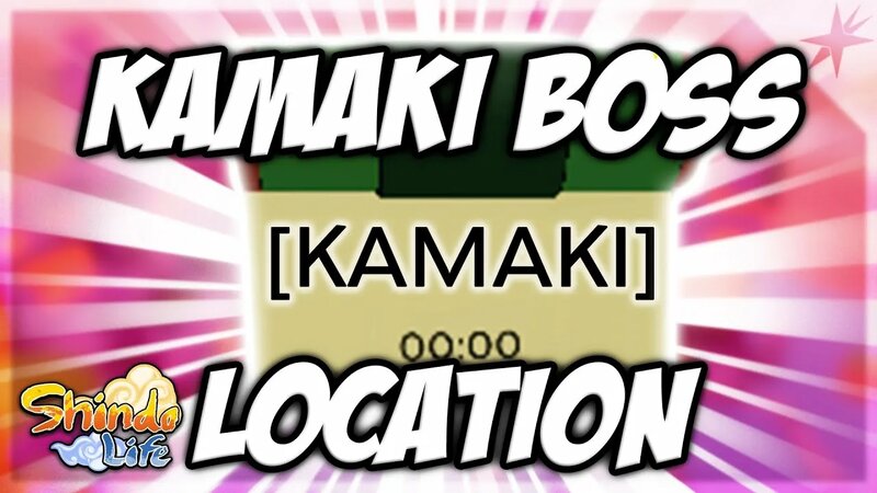 Kamaki boss location | kamaki stage 3 mission | shindo life | rellgames - Yandex Video aramada ...