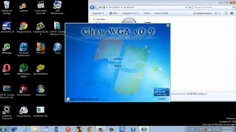 Como Activar Windows 7 Facil Y Rapido 2015 (Chew-WGA v0.9) - Смотреть онлайн в поиске Яндекса по ...