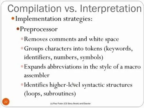 Cse307 Principles of Programming Languages course: Introduction to programming languages ...