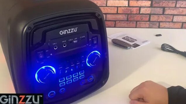 Обзор на музыкальную Midi систему от Ginzzu. Model: GM-202. - Смотреть онлайн в поиске Яндекса ...